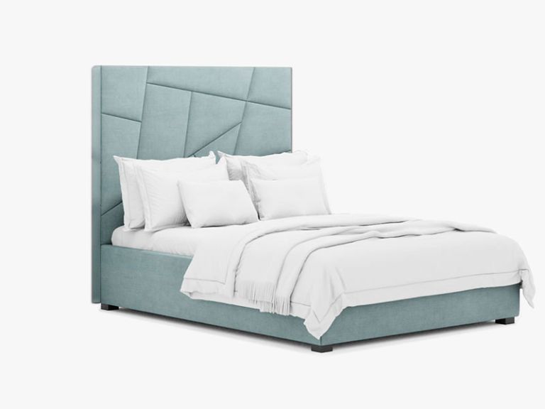 Veronica Geo Shape Headboard – Dreamy Comfort